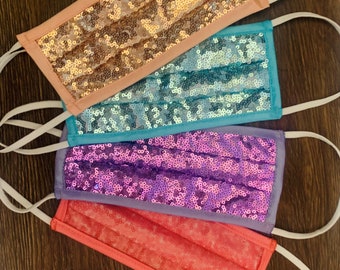 Coral Face Mask | Etsy