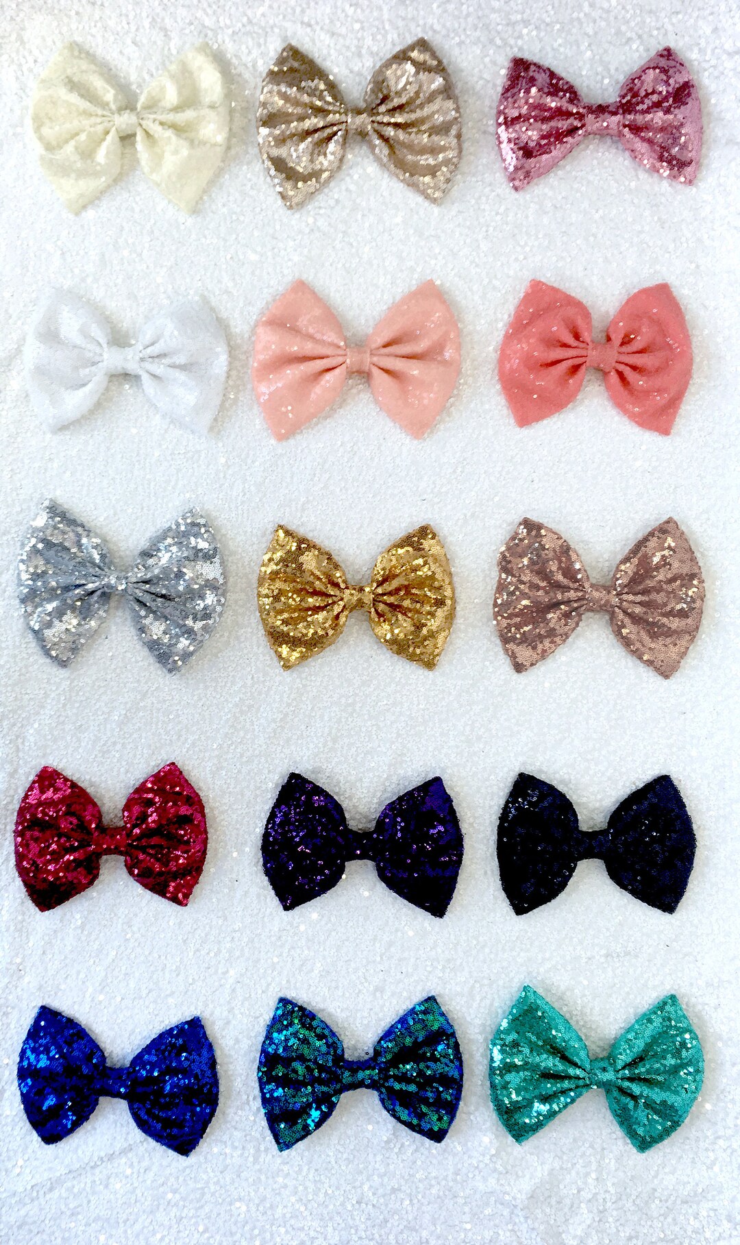 Sequence / Sequin SWATCHES Flower Girl Dress Wedding Birthday ...