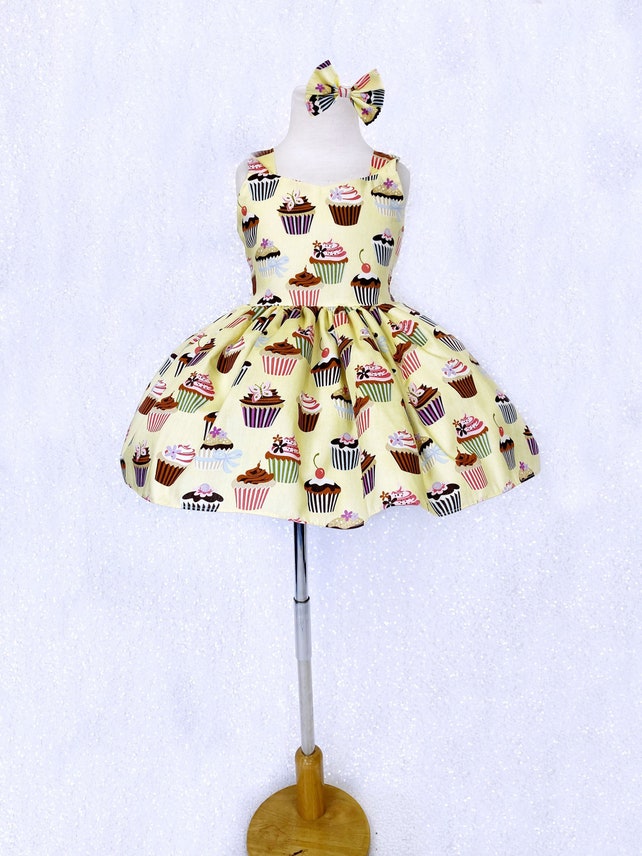 Short Cupcake Pageant Dress - Etsy