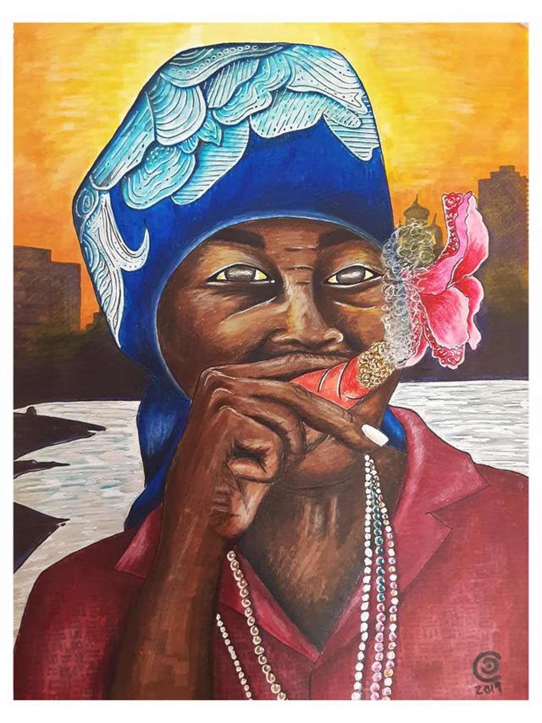 Juana La Habana Limited Edition Print - Etsy