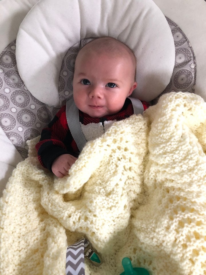 New Handknit Baby Layette Set (3 Piece) - Special Order Only! - Etsy