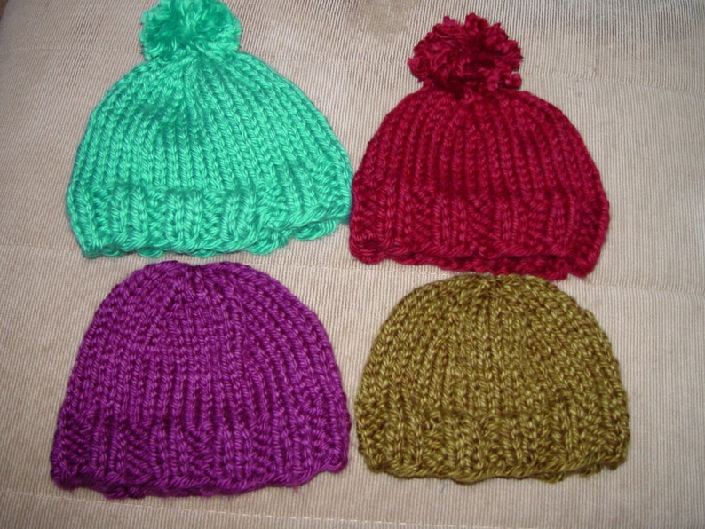Hats for Children Ages 1-3 Assorted Colors - Etsy