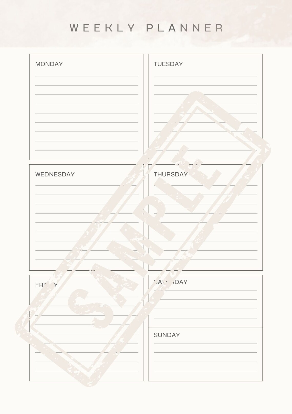 Printable 2024 Planner Bundle - 2024 Diary - 2024 Yearly Planner ...