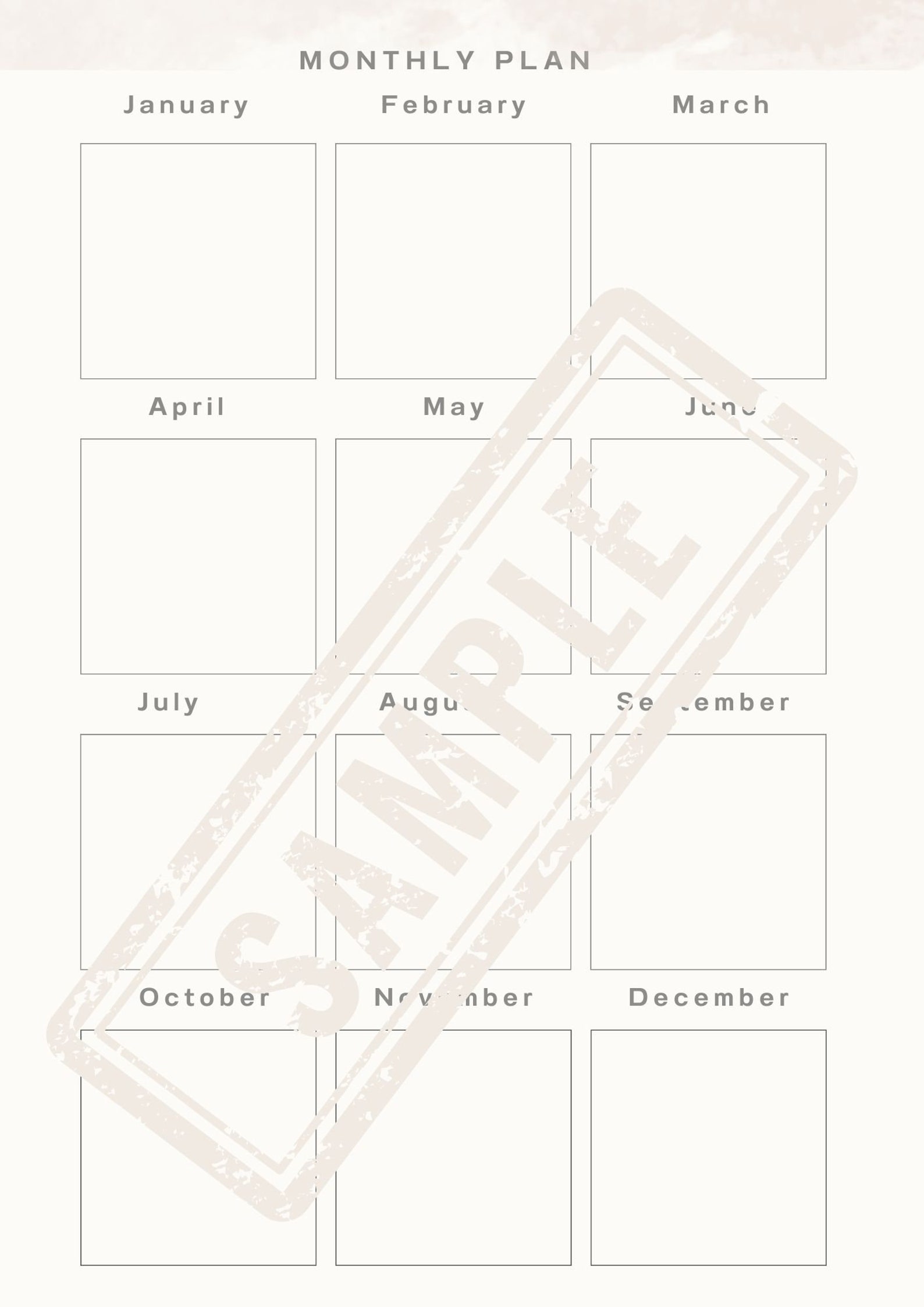 Printable 2024 Planner Bundle - 2024 Diary - 2024 Yearly Planner ...