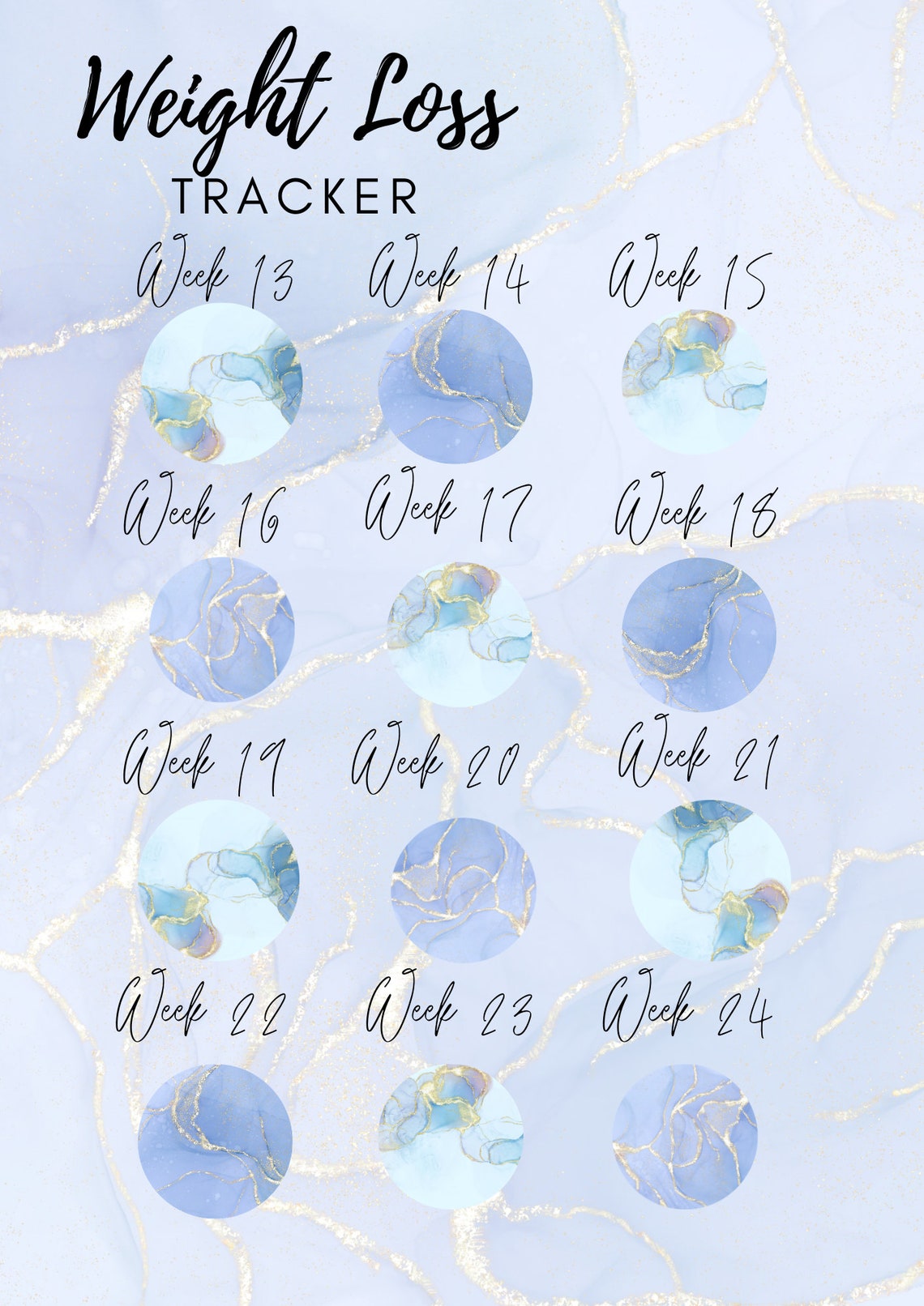 Weekly Weight loss Tracker Weekly Weight loss Tracker Etsy weekly-weight-loss-tracker-weekly-weight-loss-tracker-etsy
