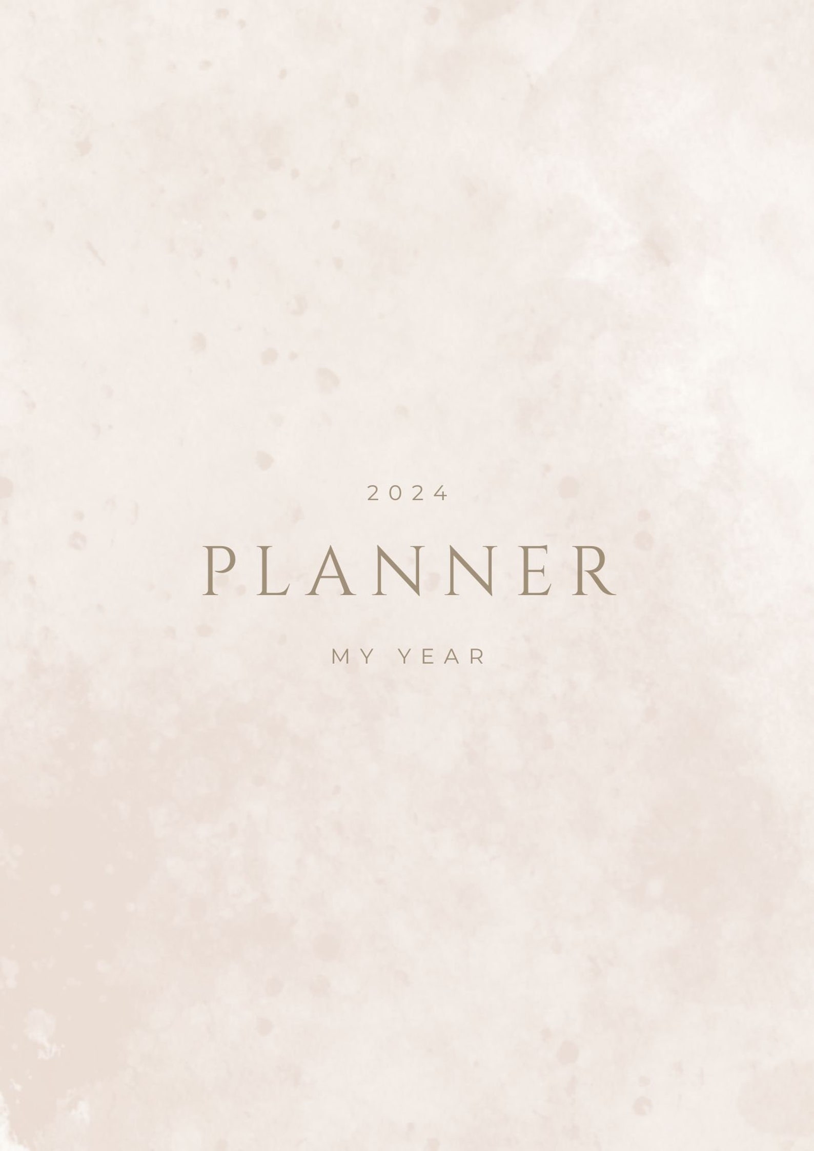 Printable 2024 Planner Bundle - 2024 Diary - 2024 Yearly Planner ...