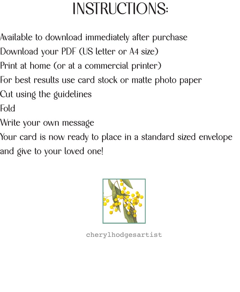 Fathers Day Printable Card, Bug Card, Australian Insect Greeting Card ...