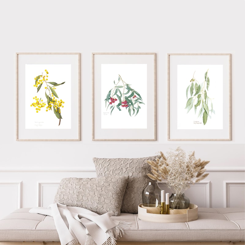 Australian Native Print - Etsy Australia