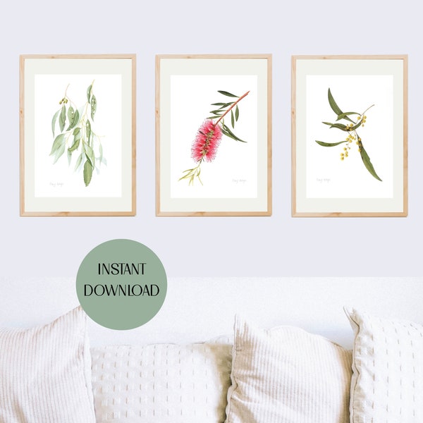 Australian Native Print - Etsy Australia