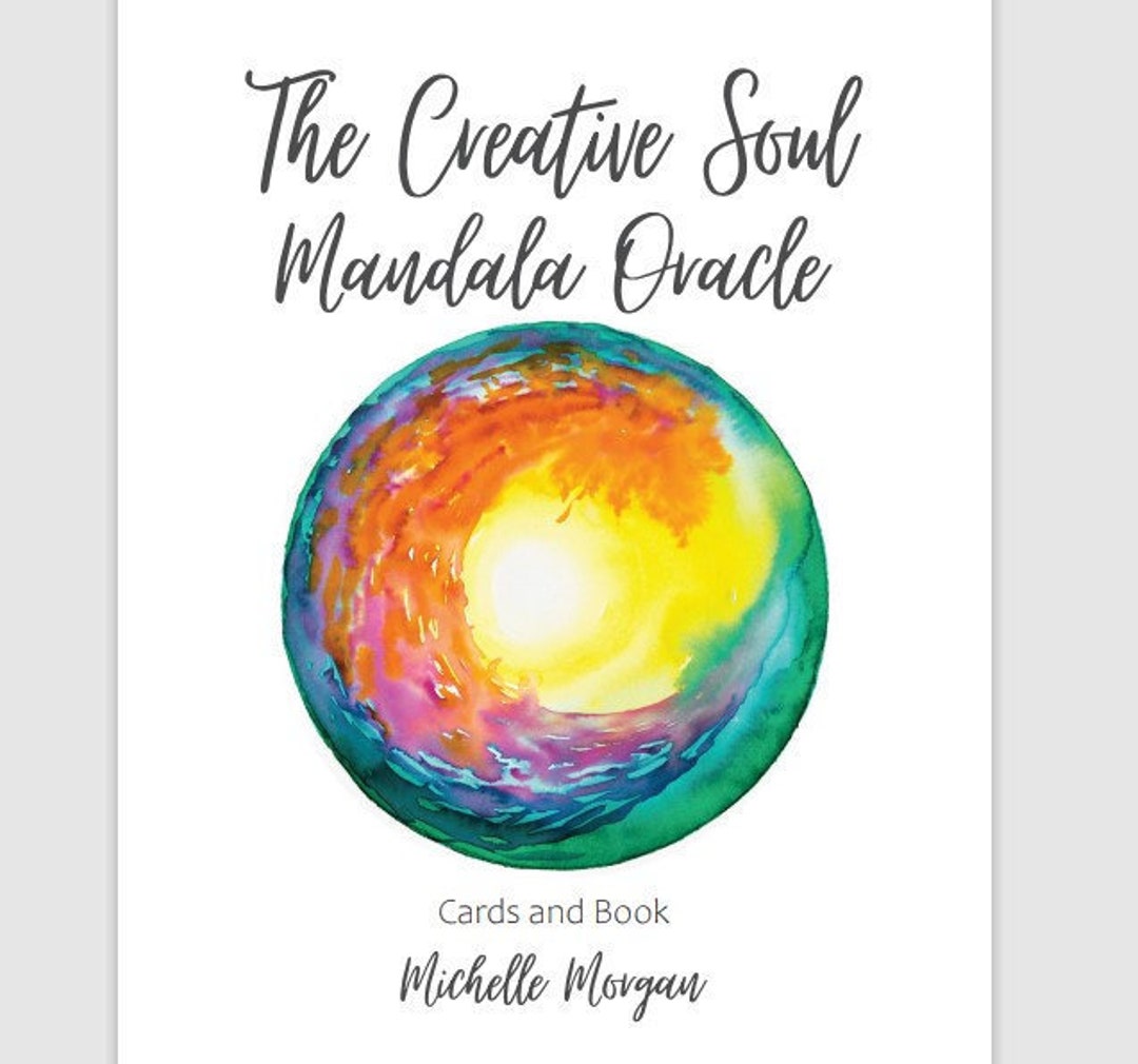 The Creative Soul Mandala Oracle - Cards and Booklet - Etsy