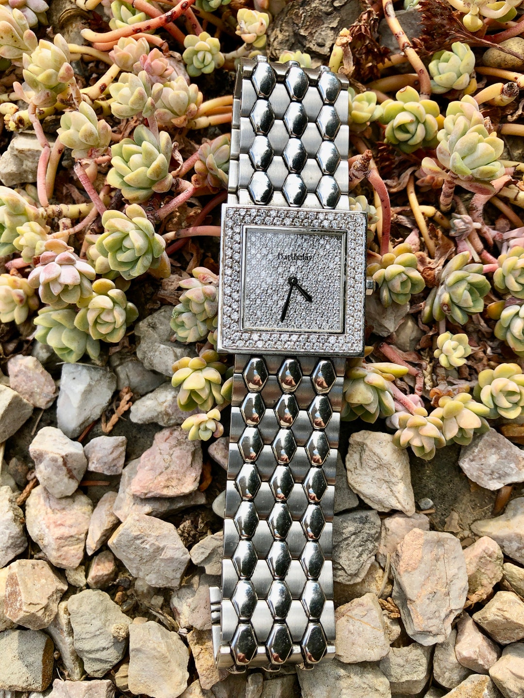 Barthelay ‘les Sloanes’ Swiss Made Watch in Stainless Steel With ...