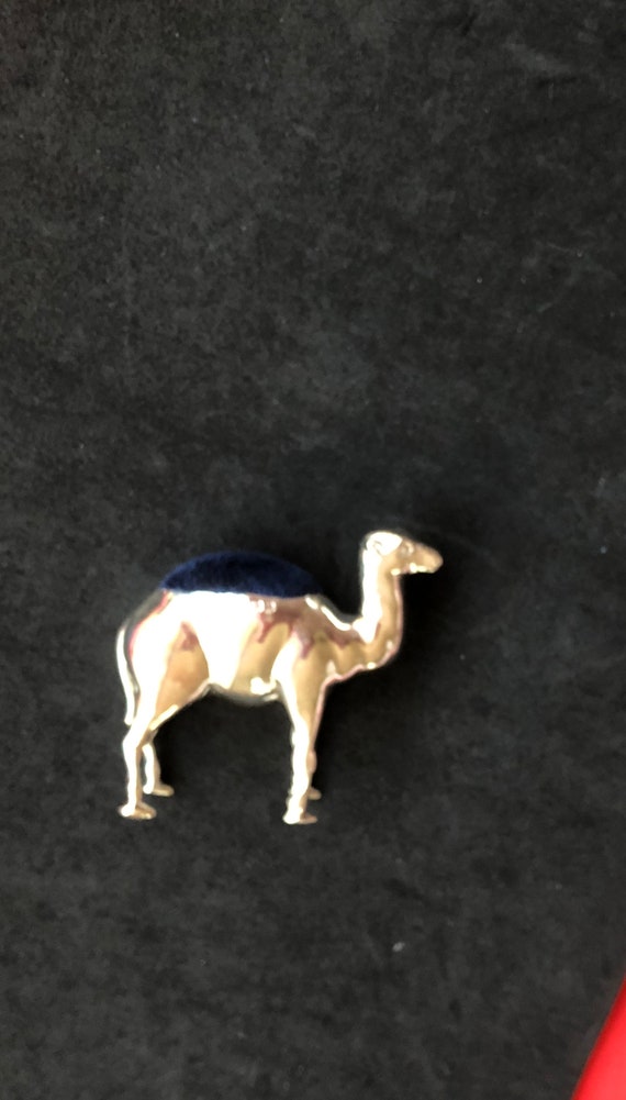 Camel Pin Cushion