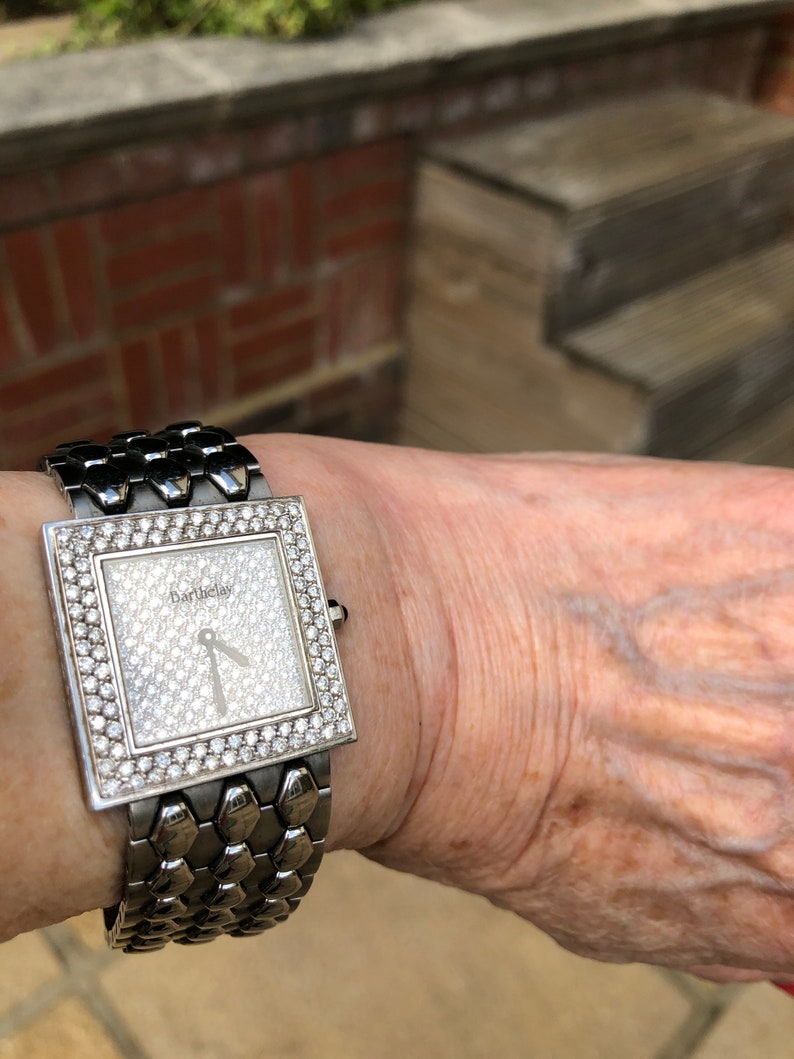 Barthelay ‘les Sloanes’ Swiss Made Watch in Stainless Steel With ...