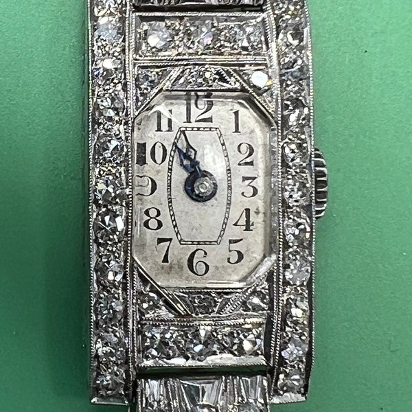 Art Deco Watch - Etsy