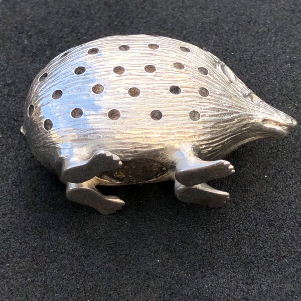 Hedgehog Pin - Etsy
