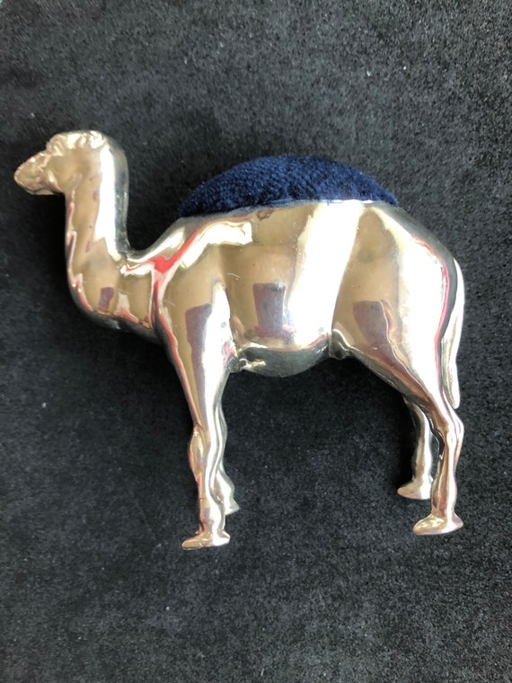 Camel Pin Cushion