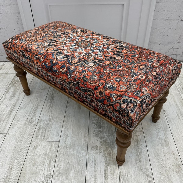 Antique Piano Bench - Etsy