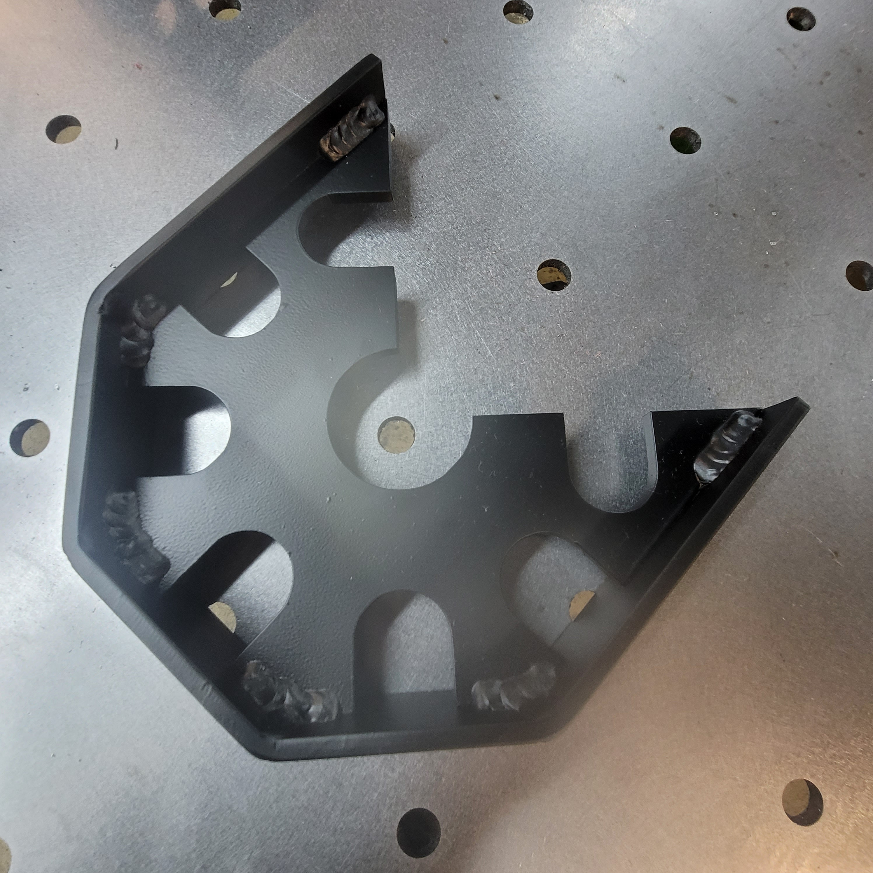 5 Sided Fab Square DXF File Plasma Cut - Etsy