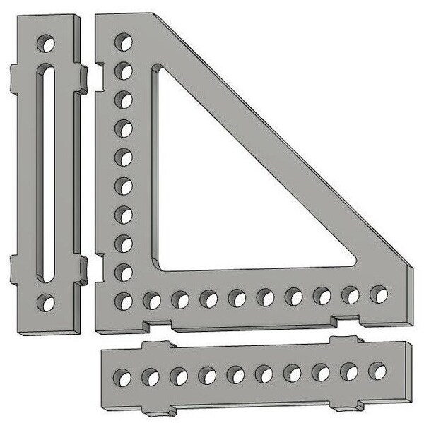 32 X 48 Fixture/welding Table DXF FILES ONLY - Etsy Canada