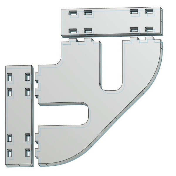 Welding Table Dxf - Etsy