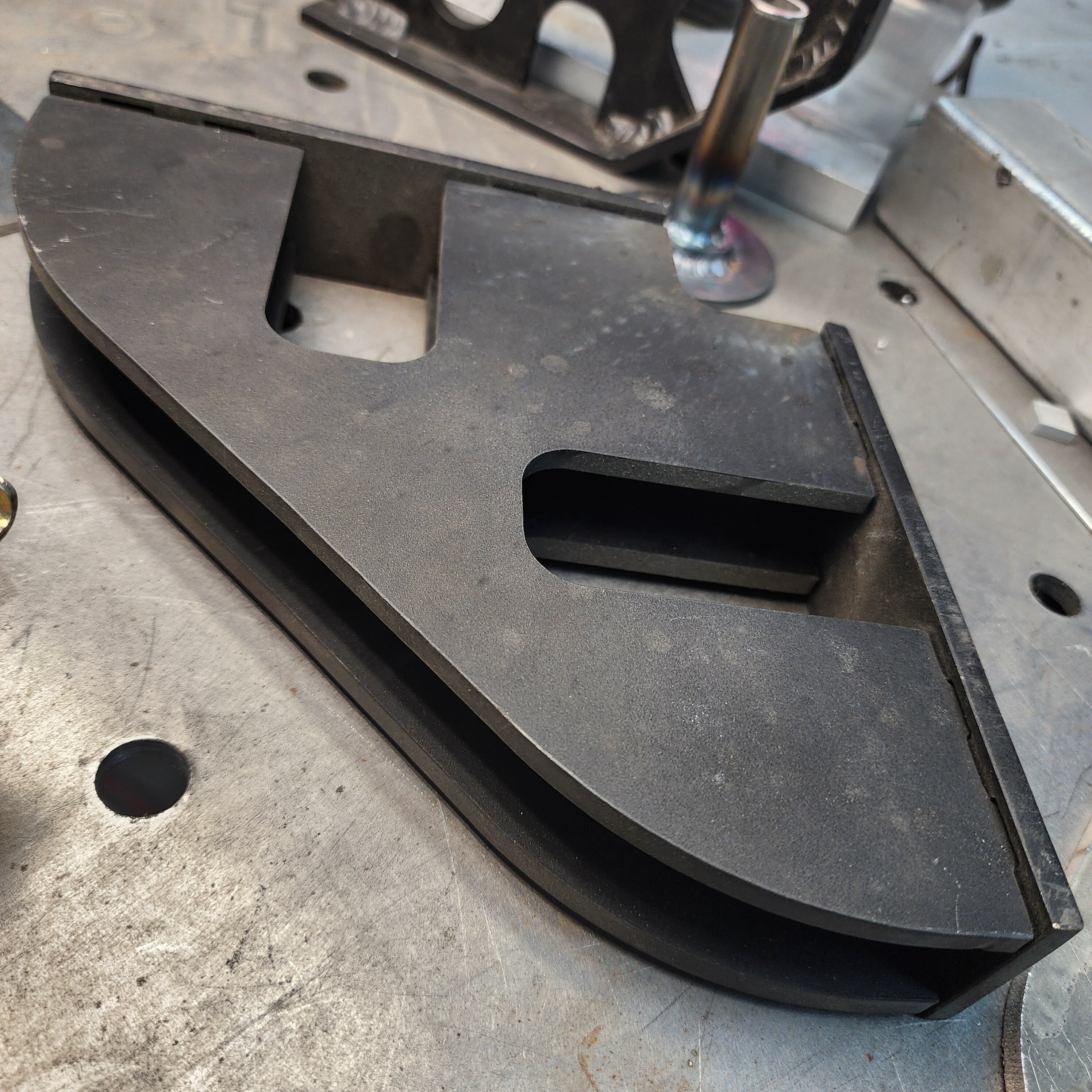 Welding DXF File 90 Degree Clamp Block 8 1/4 X 8 1/4 - Etsy