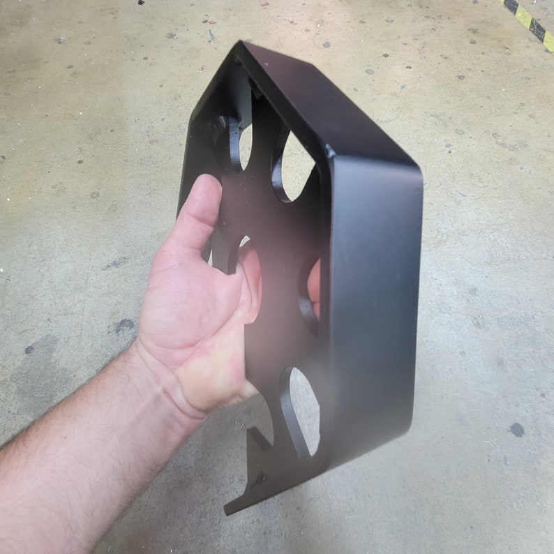 5 Sided Fab Square DXF File Plasma Cut - Etsy