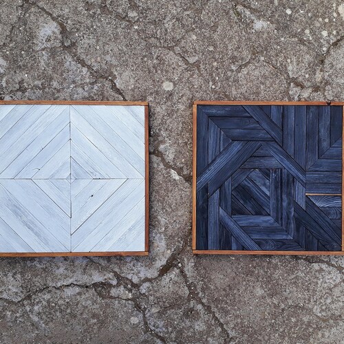 Octagon Wood Wall Art - Etsy