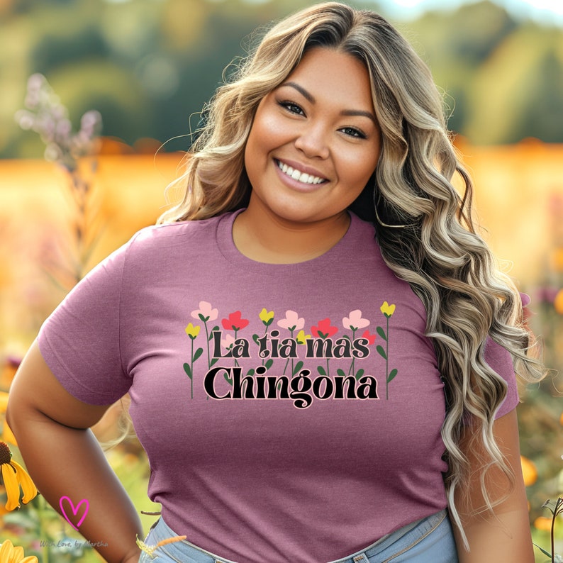 Best Aunt Ever Gift, Tia Chingona Auntie PNG, Aunt SVG, Auntie Gift ...