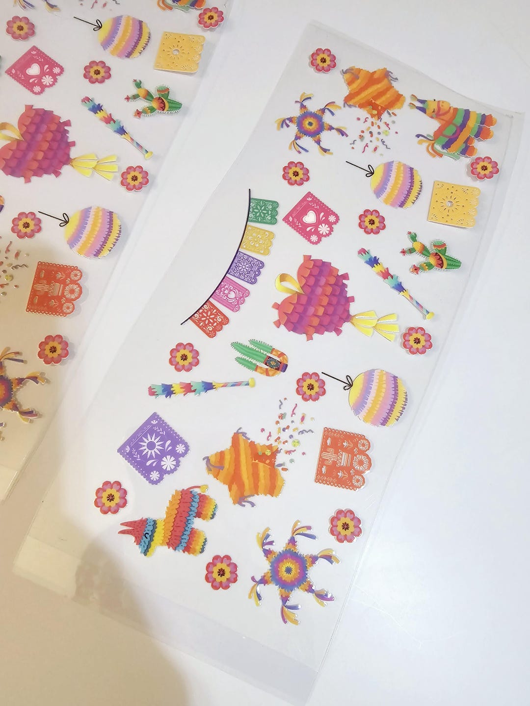 Piñata UVDTF Wrap, Mexican Party Wrap, Papel Picado Wrap, Cielito Lindo ...