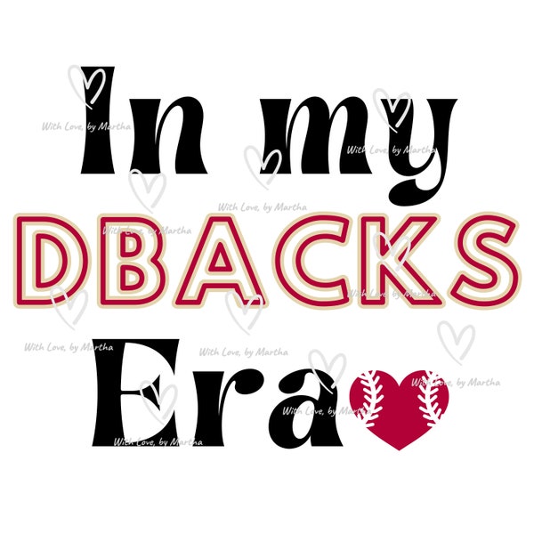 Dbacks Svg - Etsy