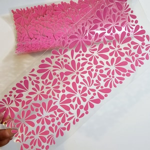 Mexican Talavera UVDTF Wrap: Cielito Lindo Design Transfer - Etsy