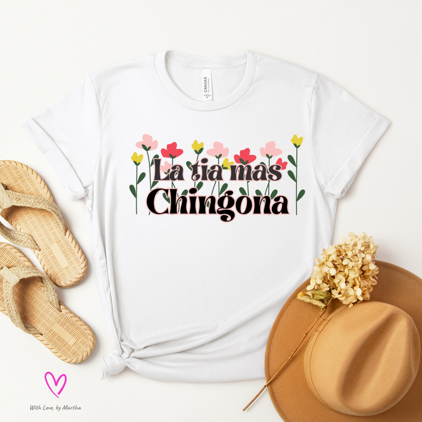 Best Aunt Ever Gift, Tia Chingona Auntie PNG, Aunt SVG, Auntie Gift ...