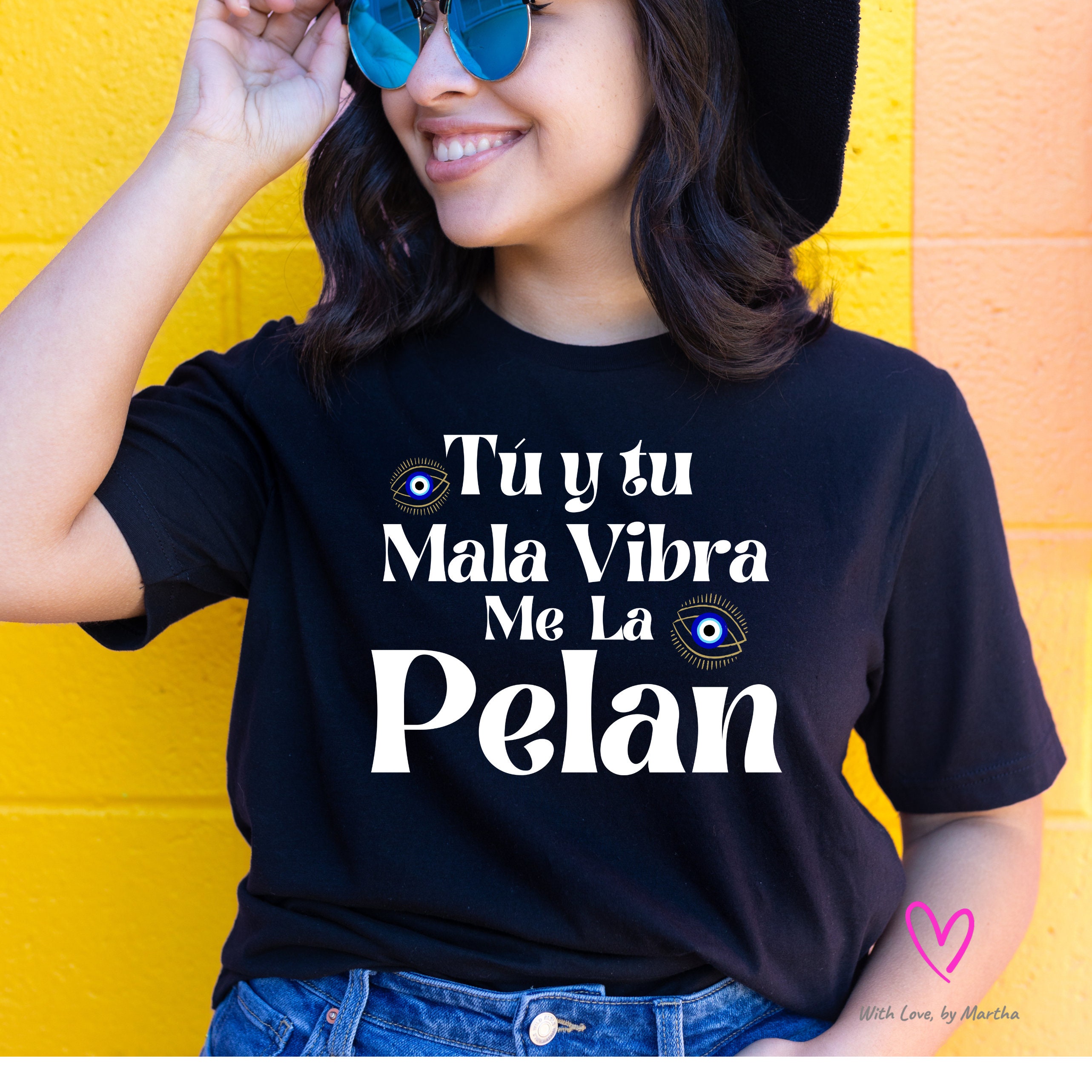 Spanish Evil Eye PNG SVG: "mala Vibra" Latina Design (digital File) - Etsy