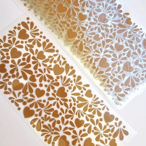 Mexican Hearts Talavera UVDTF Wrap, Brown Barro Pattern Wrap, Mexican ...