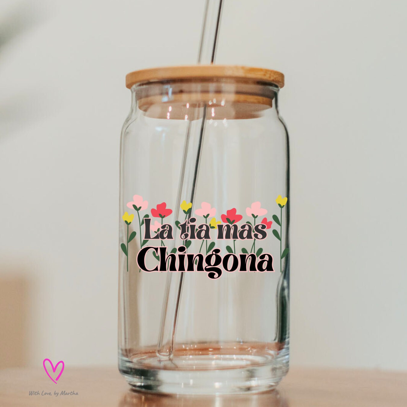 Best Aunt Ever Gift, Tia Chingona Auntie PNG, Aunt SVG, Auntie Gift ...