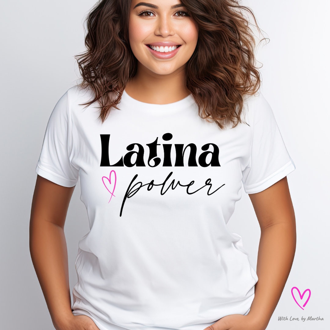 Latina Power Svg, Empowered Latina, Proud Mexicana, Spanish Poder ...