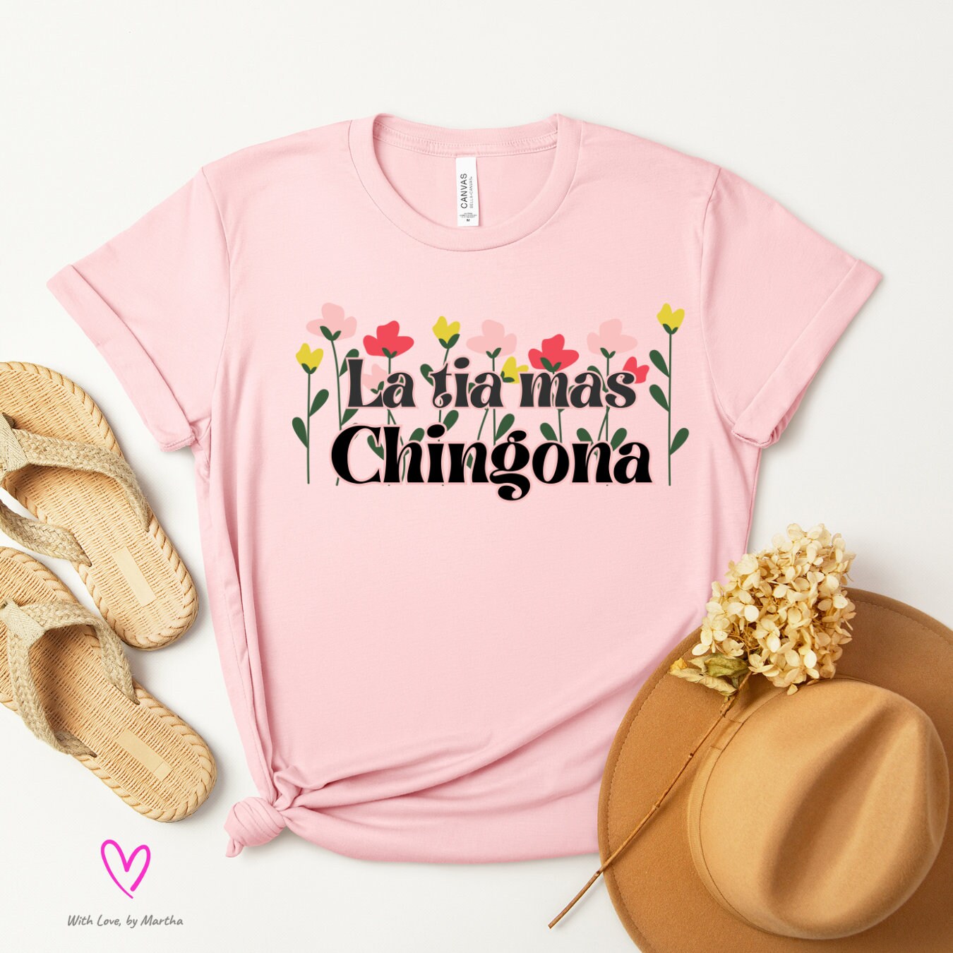 Best Aunt Ever Gift, Tia Chingona Auntie PNG, Aunt SVG, Auntie Gift ...
