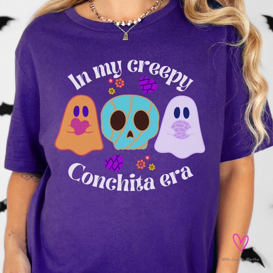 Latin Ghosts Conchas PNG: in My Creepy Conchita Era 2 Colors Included ...