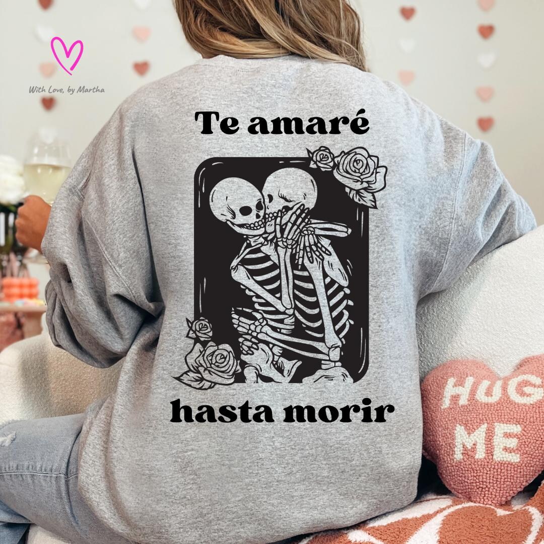 Te Amare Por Siempre Png, Latina Valentine's Day Svg, Spanish Love ...