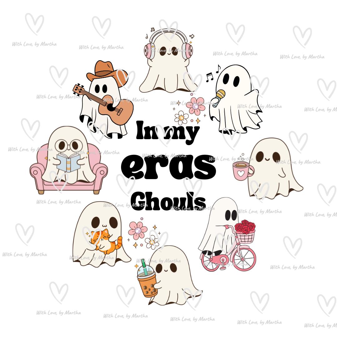 Eras Ghouls Png, Taylor Ghosts, Eras Ghosts Svg, Halloween Swift ...