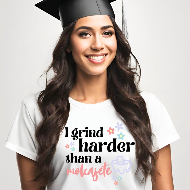 La Graduada PNG, Latina SVG, Mexican Graduation, Grad Cap Decoration ...