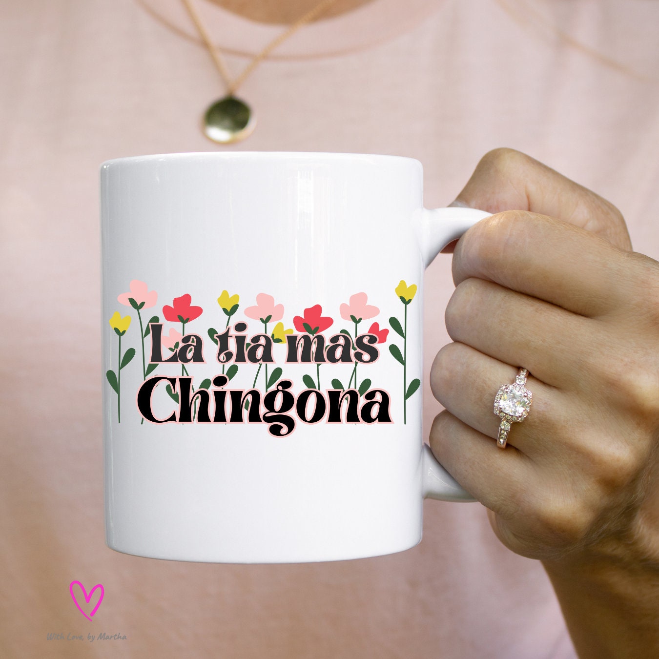 Best Aunt Ever Gift, Tia Chingona Auntie PNG, Aunt SVG, Auntie Gift ...
