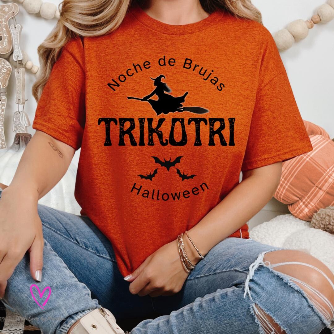 Mexican Halloween Png, TRIKOTRI Svg, Trick or Treat in Spanish ...