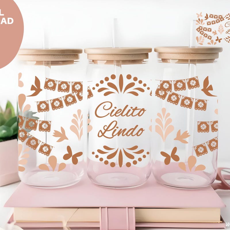 Cielito Lindo Stencil - Etsy