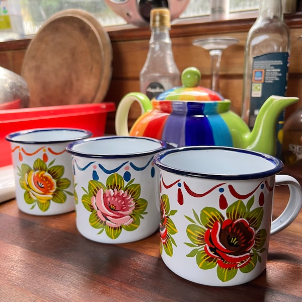 Painted Bargeware - Etsy UK
