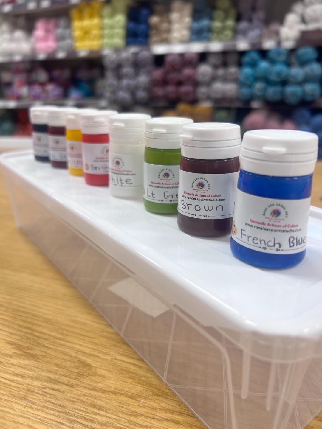 Enamel Paint 25ml | Signwriting | No Firing | Arts & Craft | Folk Art ...