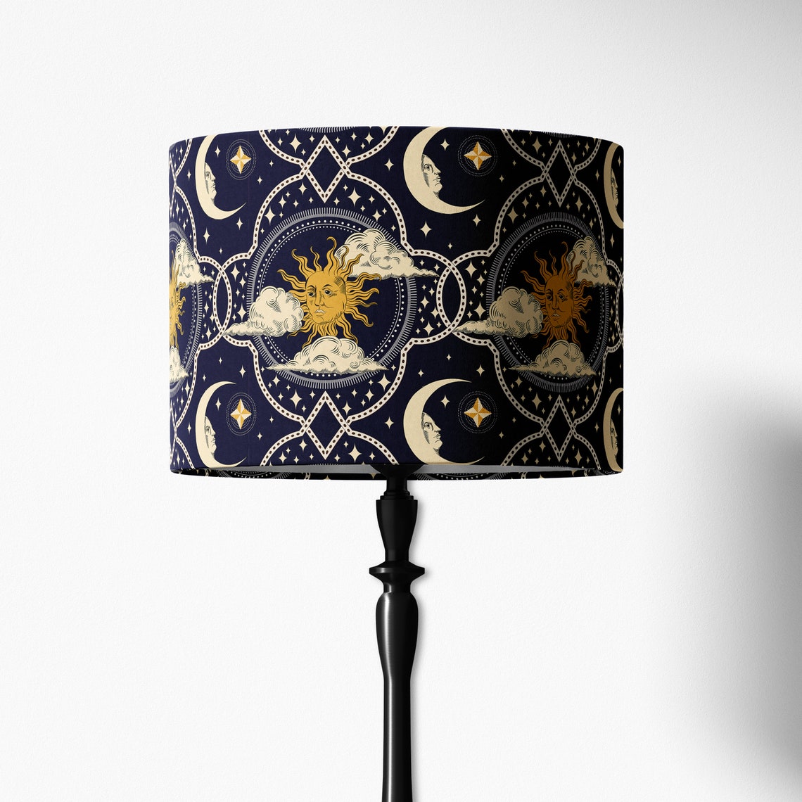 Whimsigoth Celestial Nightstand Lamp Shade, Witchy Gift Gothic Home ...