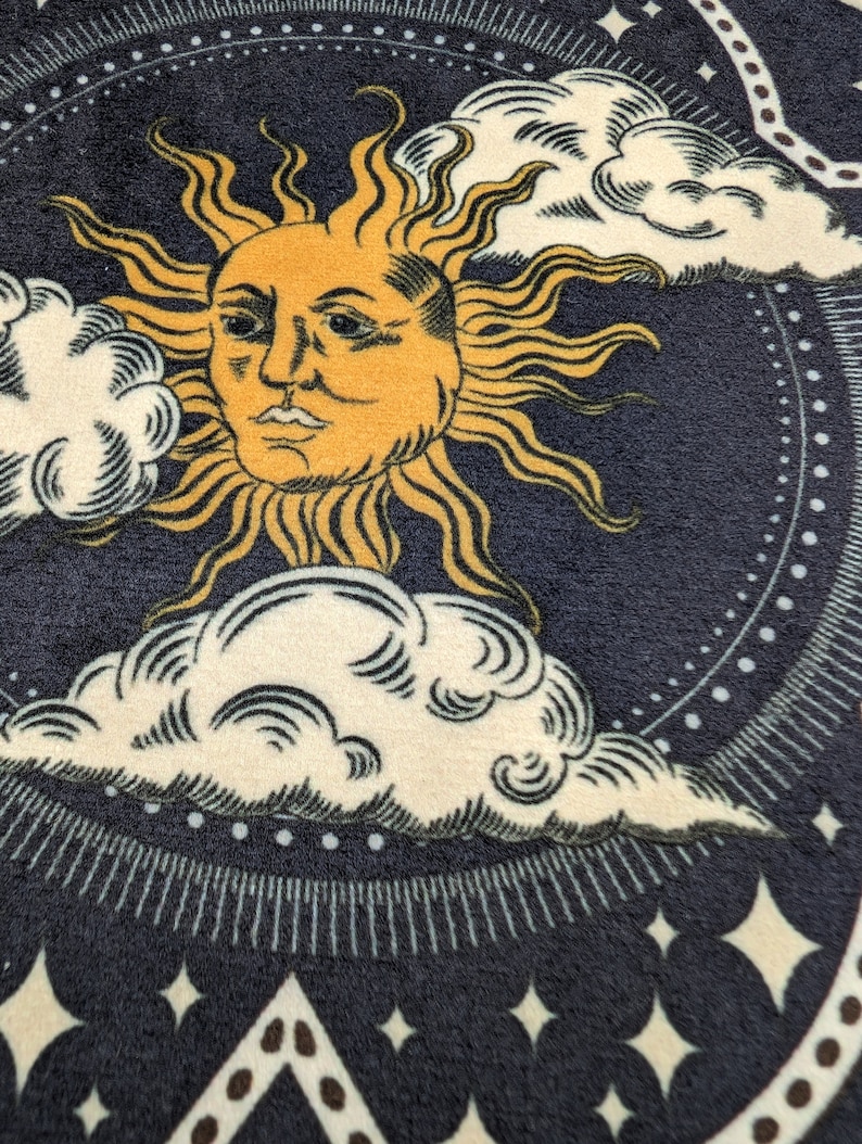 Whimsigoth Celestial Ceiling Lamp Shade Pendant, Witchy Gift Gothic ...