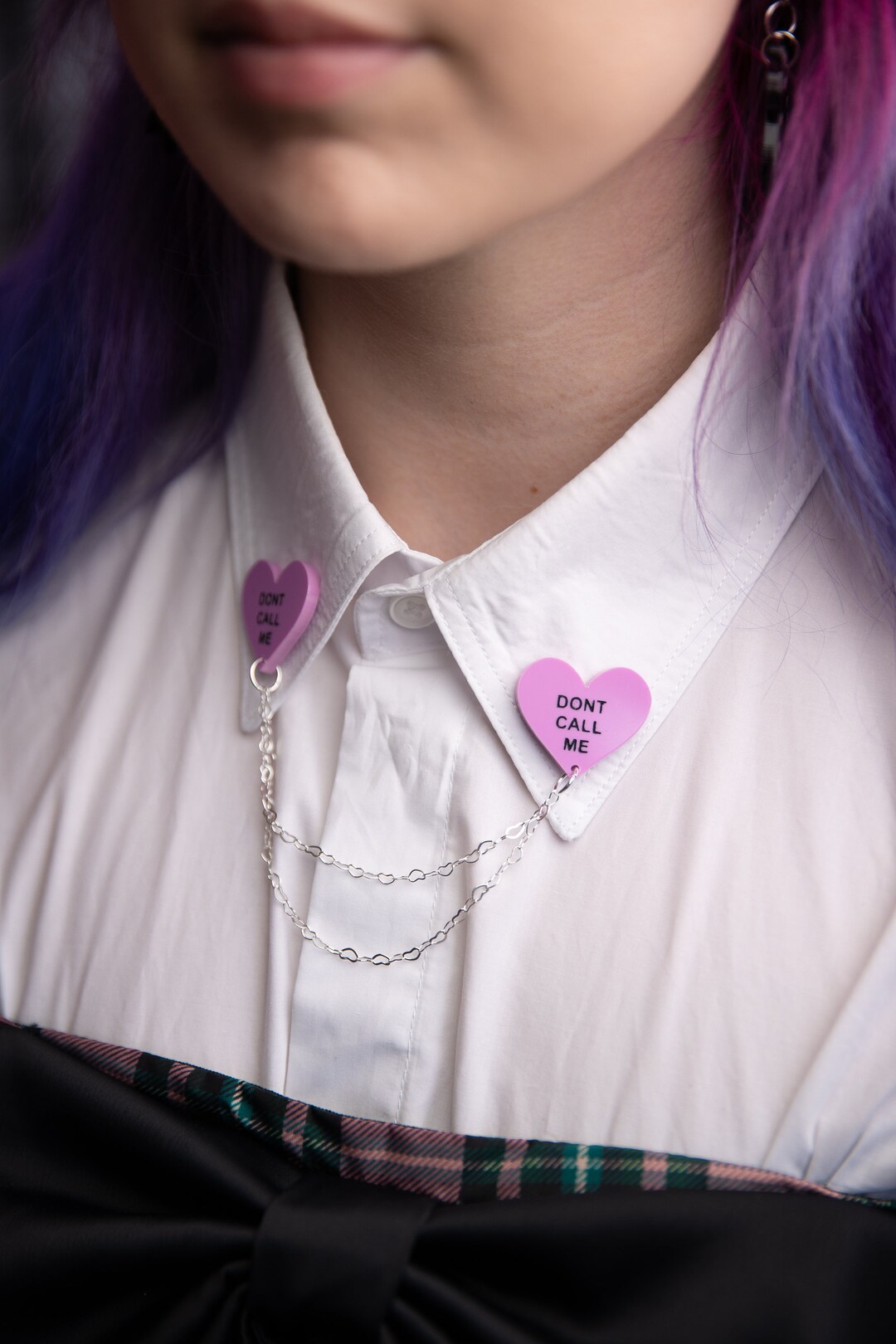 Dont Call Me Collar Pins - Etsy