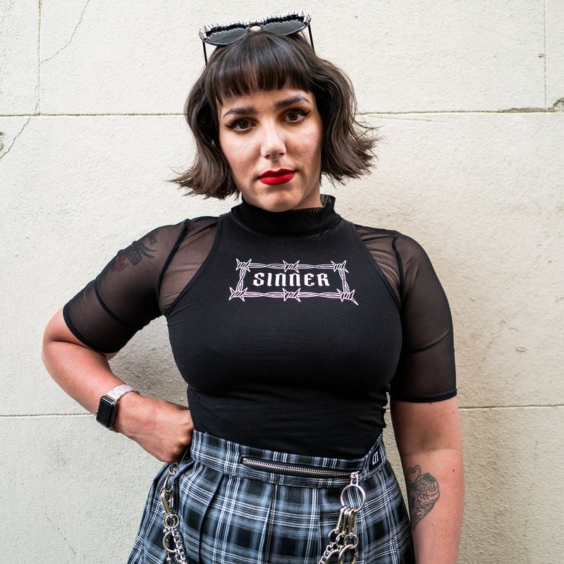 Emo Cropped Top - Etsy